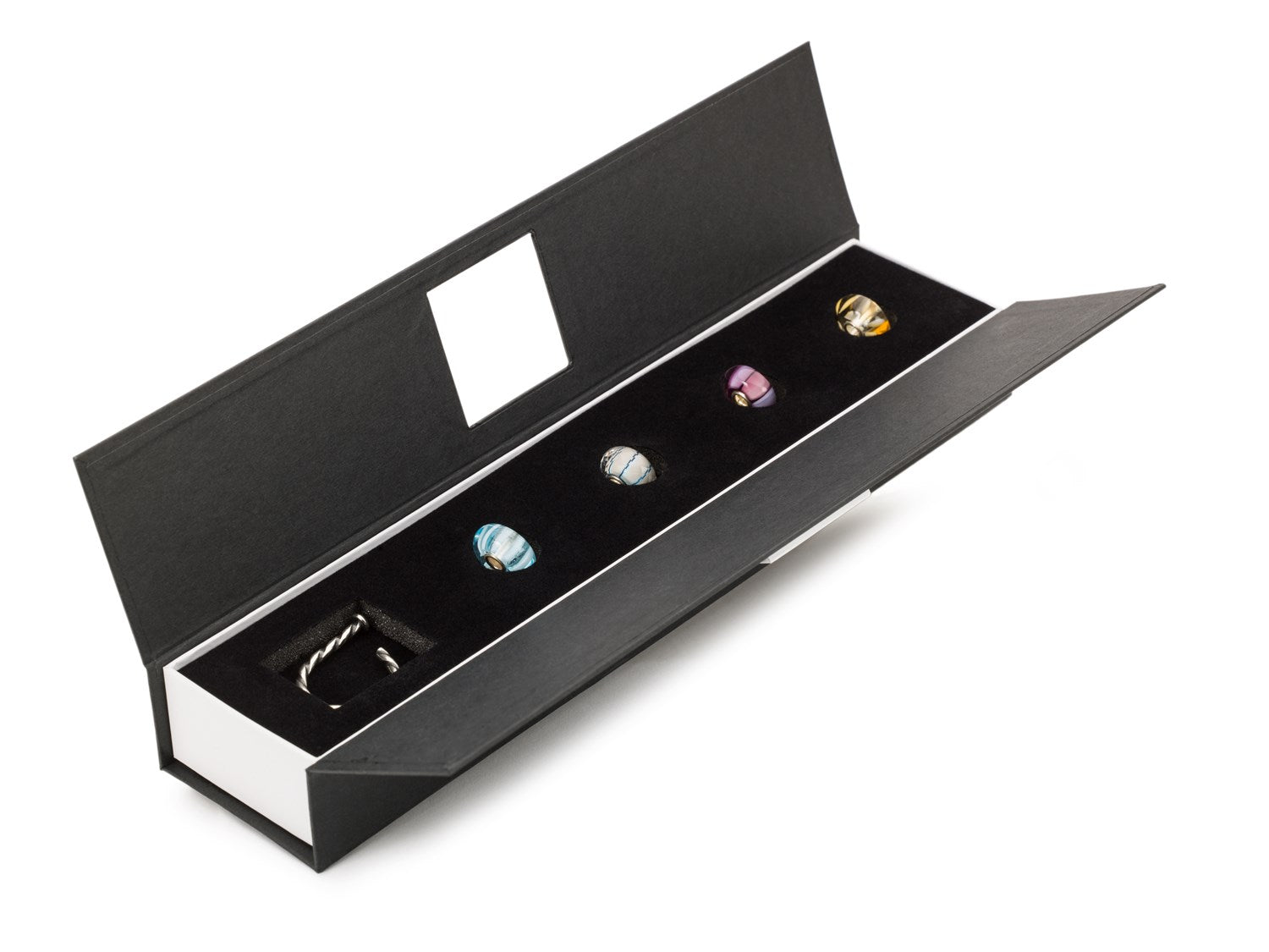 Ring Bead Set - Sincerely Blue – Trollbeads Australia New Zealand Pty Ltd